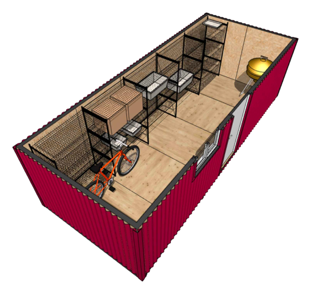 Bodega Básica 2 - Containersip